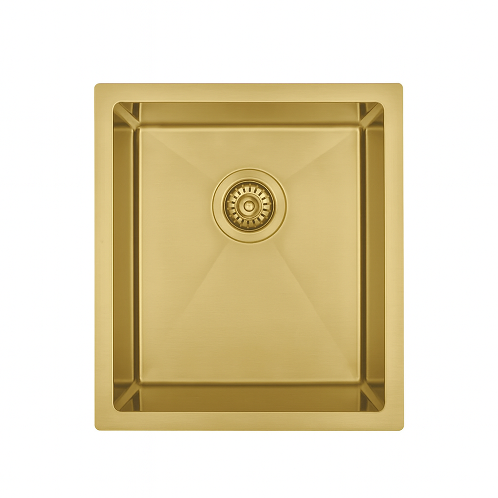 400 x 450 Stainless Steel Sink — Millano Bathrooms